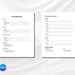 Parenting Plan Template, Printable Parenting Plan Form, Child Custody ...