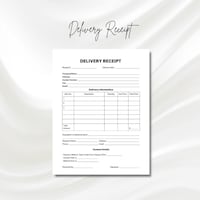 Mercari Packing Slip Excel Template - Etsy