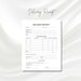 Mercari Packing Slip Excel Template - Etsy