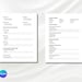Parenting Plan Template, Printable Parenting Plan Form, Child Custody ...