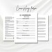 Counseling Forms Bundle, Mental Health Client Intake Form, Therapy ...