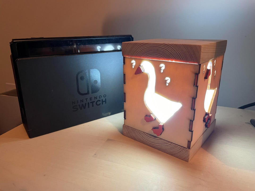 Silly Goose Night Light - Etsy