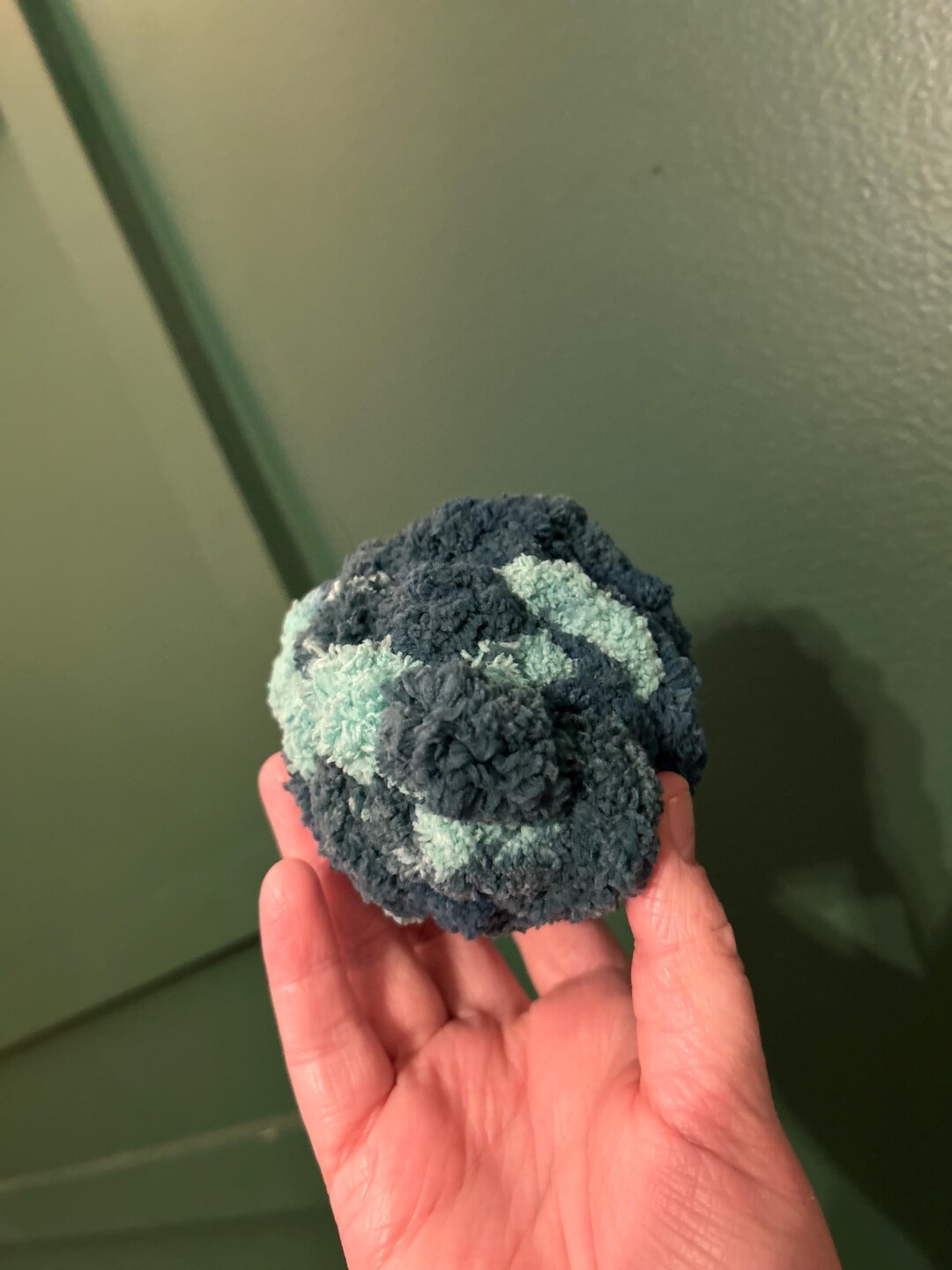 Chunky Knit Stess Ball - Etsy