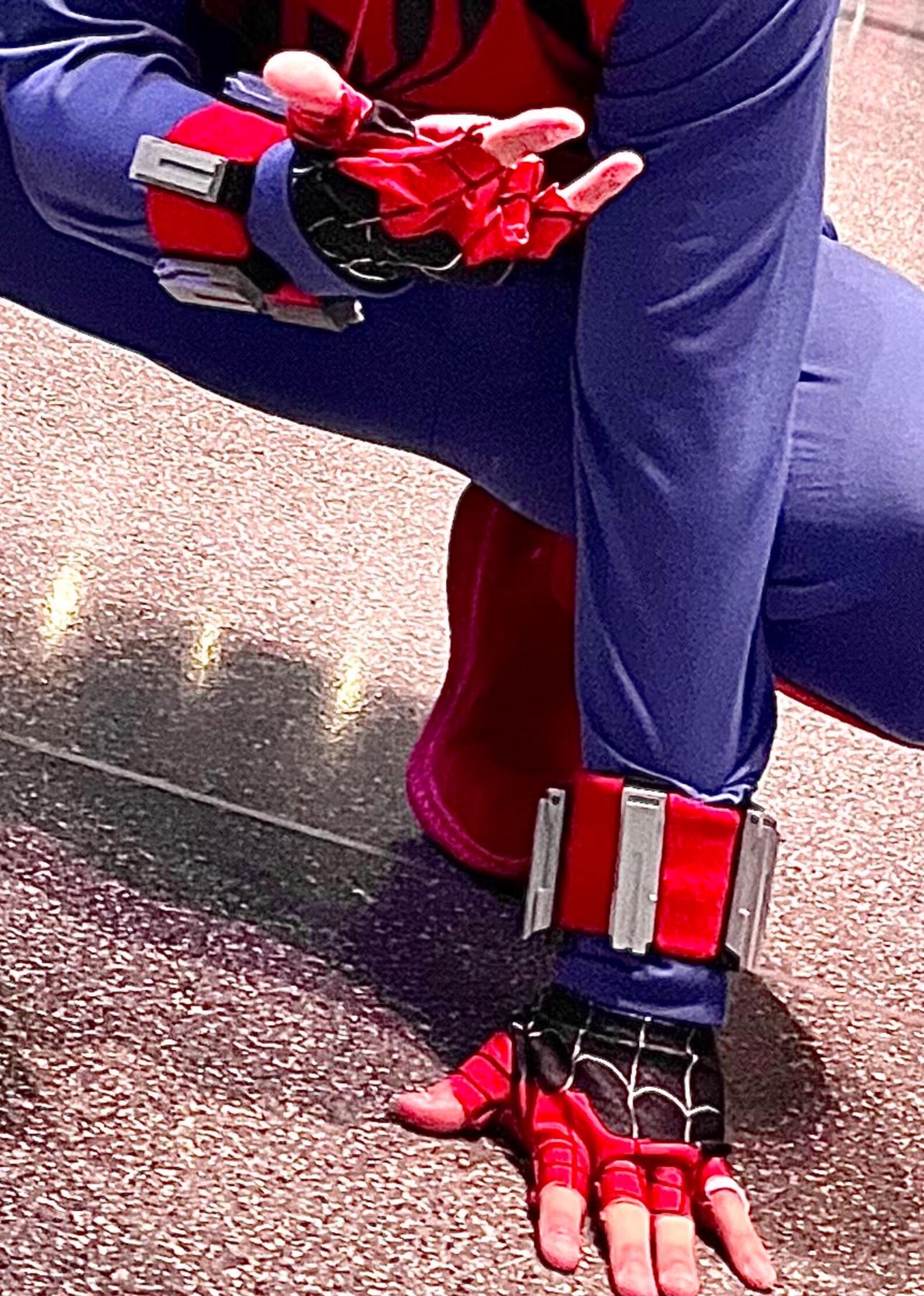 Spider-man "homemade Suit" Web Shooter Wristbands *COSMETIC ONLY* - Etsy