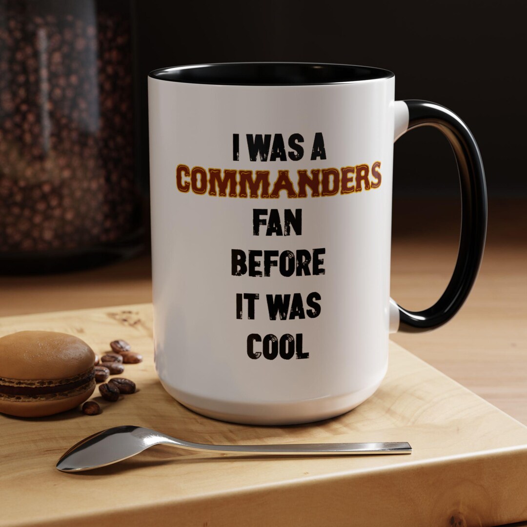 Washington Commanders Sports Coffee Mug, Perfect for Commanders Fans ...