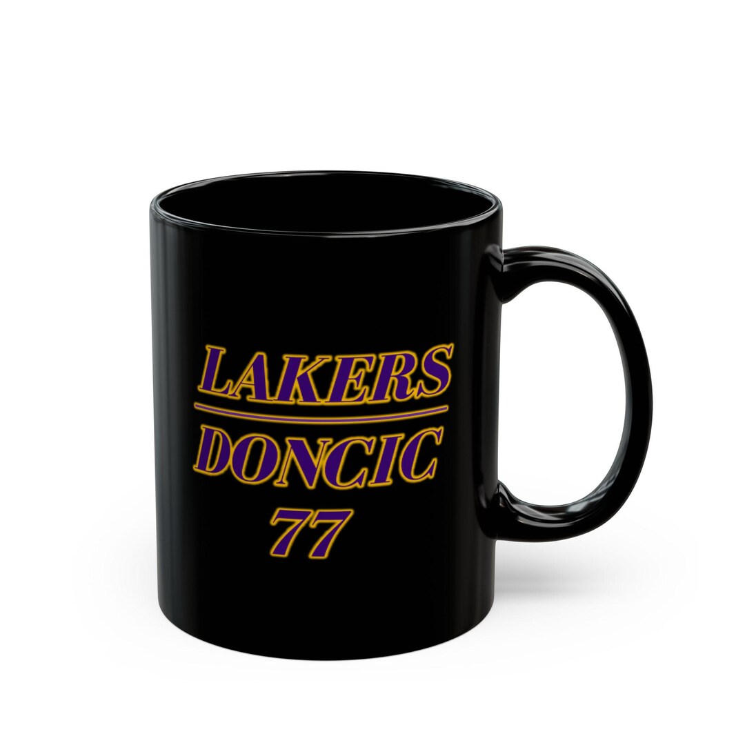 Lakers Luka Doncic Mug - Perfect for Sports Fans, Gift for Basketball ...