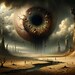 The Giant Eye Above the Landscape of Doom - Etsy