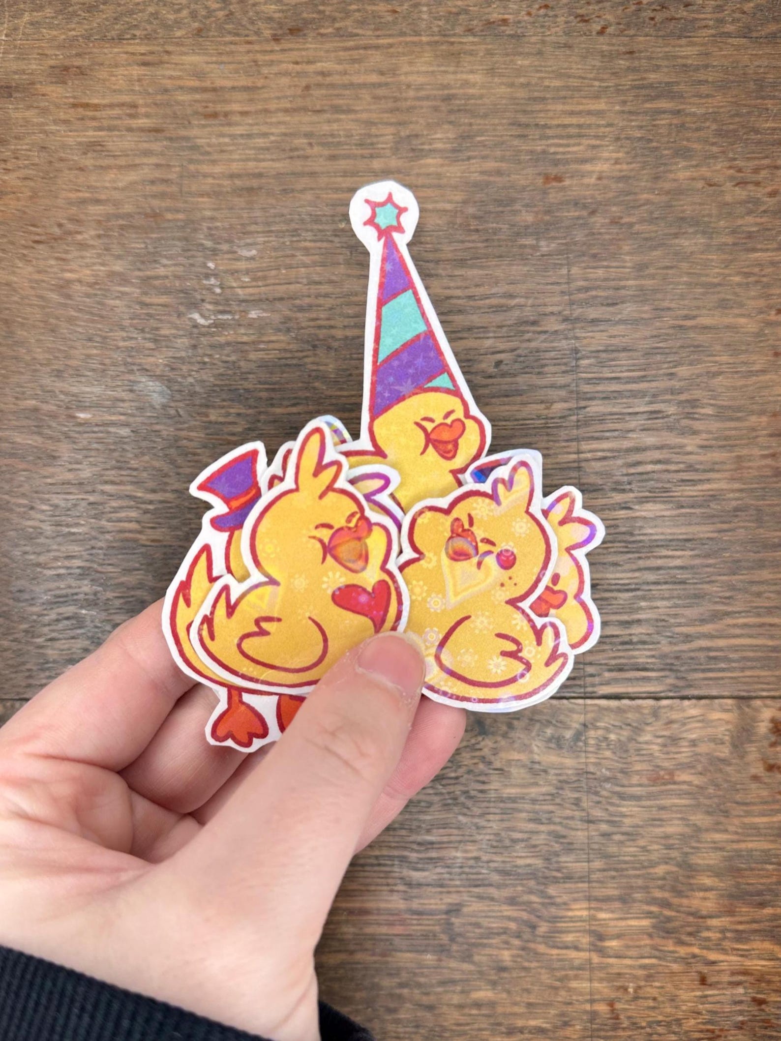 Lucifer Ducks Sticker Pack | Hazbin Hotel - Etsy