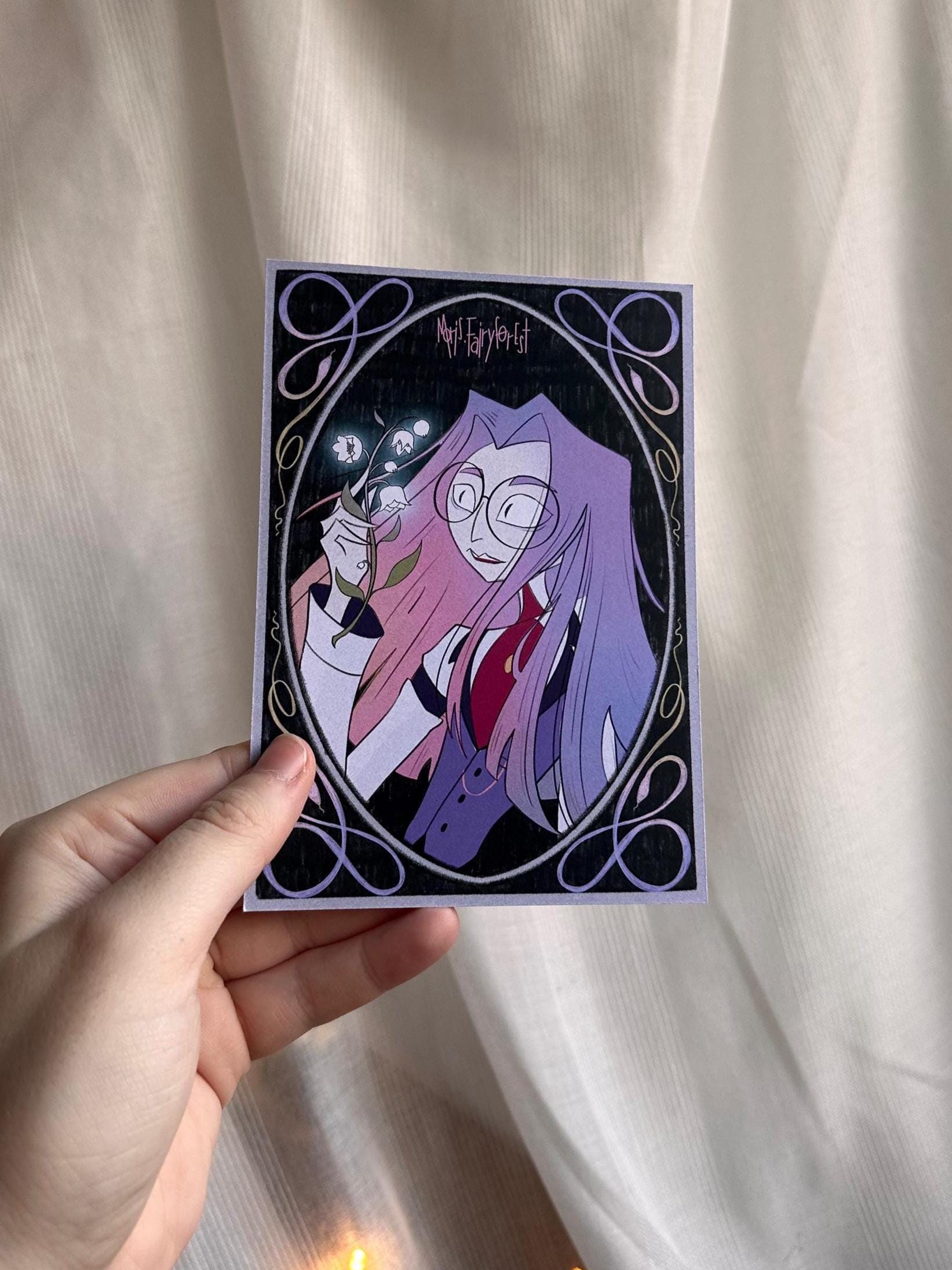 Human Sir Pentious Print | Hazbin Hotel - Etsy