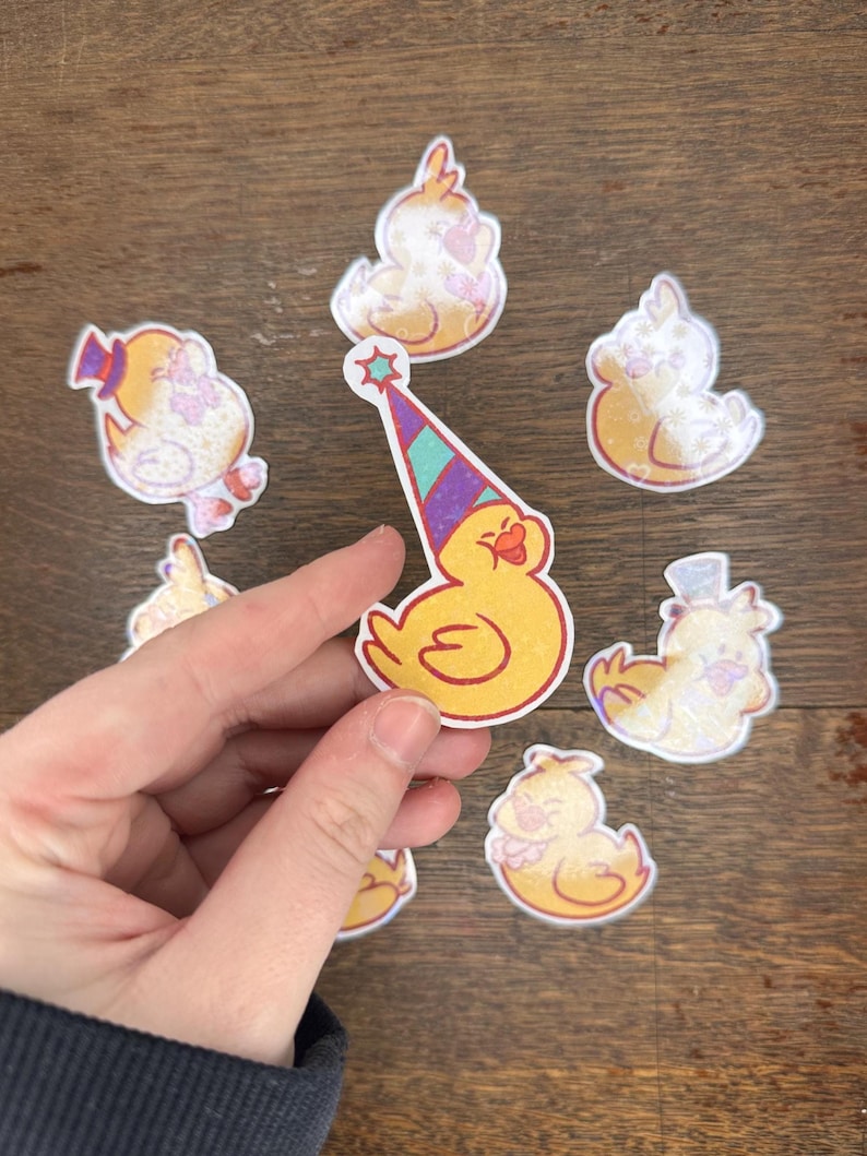 Lucifer Ducks Sticker Pack | Hazbin Hotel - Etsy
