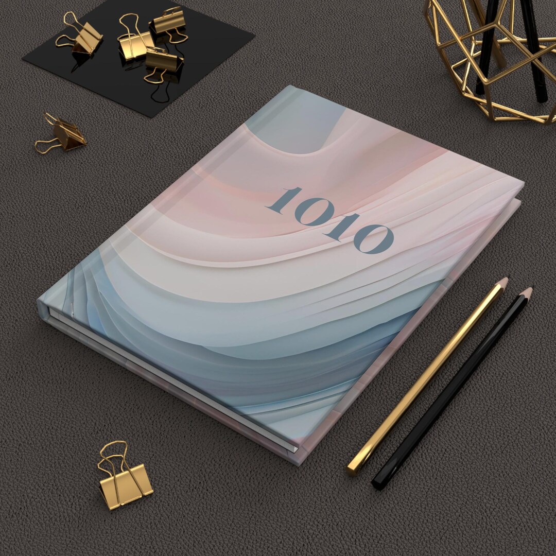 1010 Angel Number Hardcover Journal Perfect for Manifestation & Goals ...