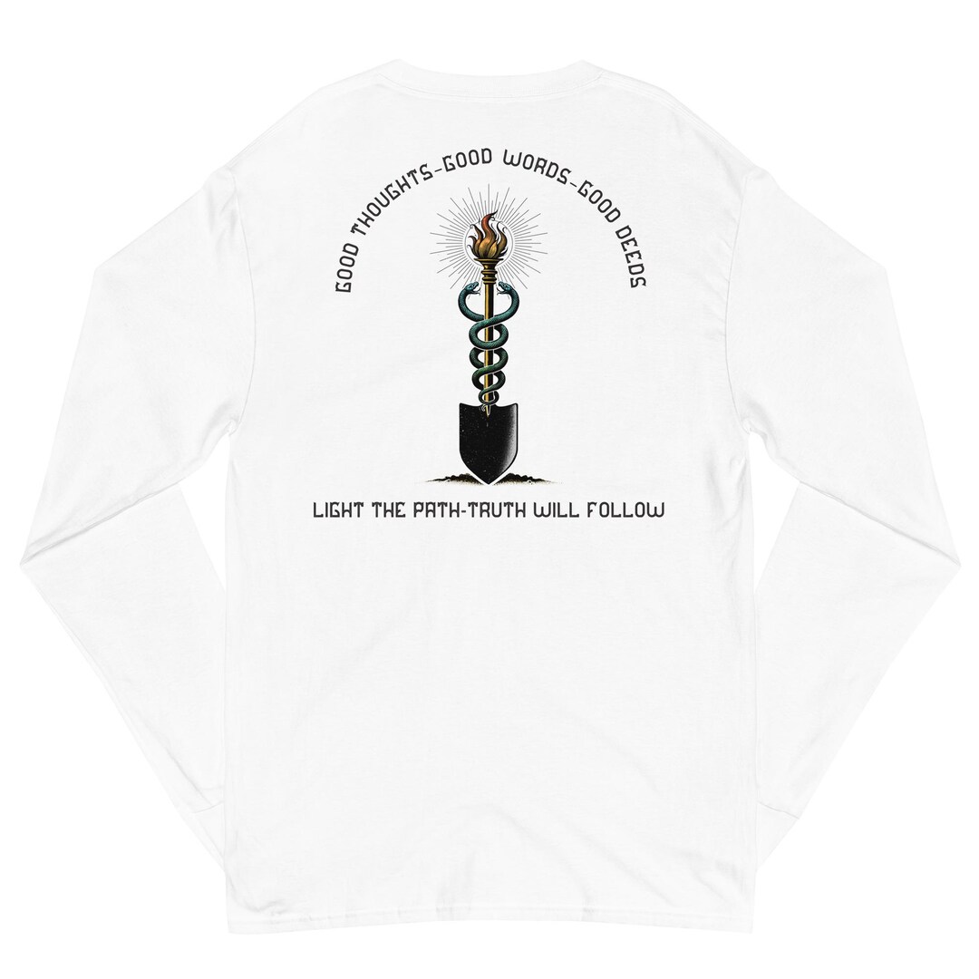 Path of Asha: Good Thoughts, Good Words, Good Deeds Men's Champion Long ...