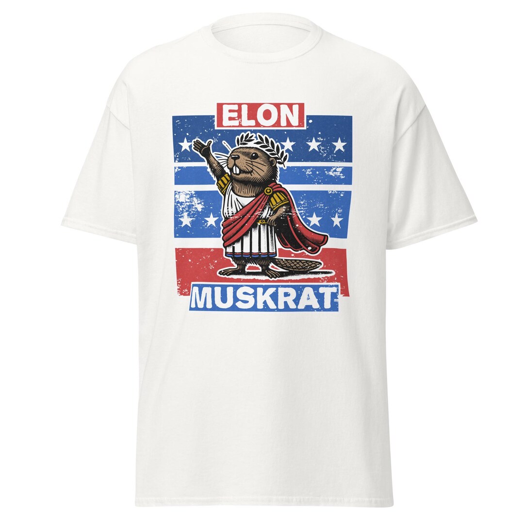 Elon Muskrat - Roman Propaganda - Etsy