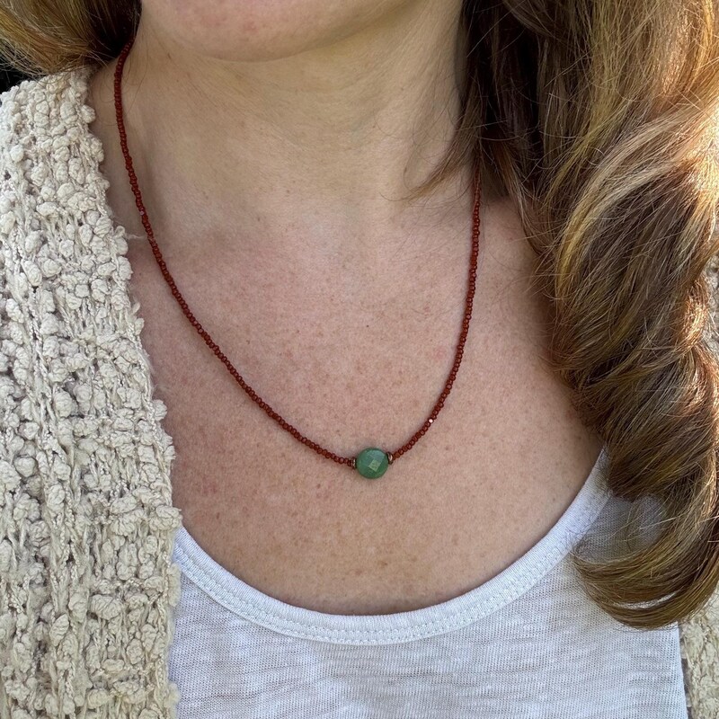 Boho Necklace - Etsy