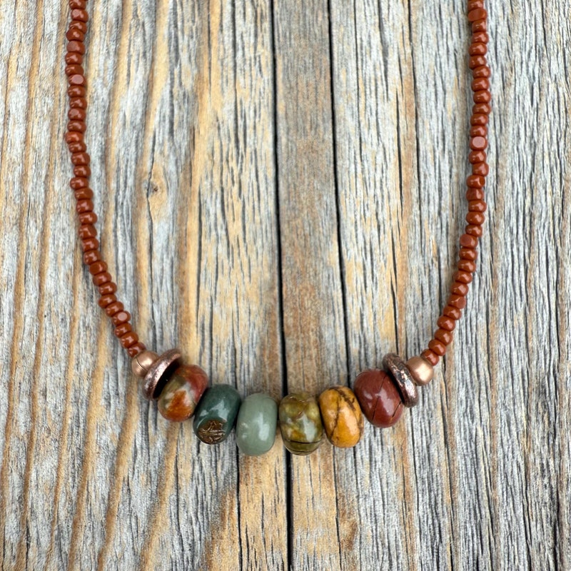Boho Necklaces - Etsy