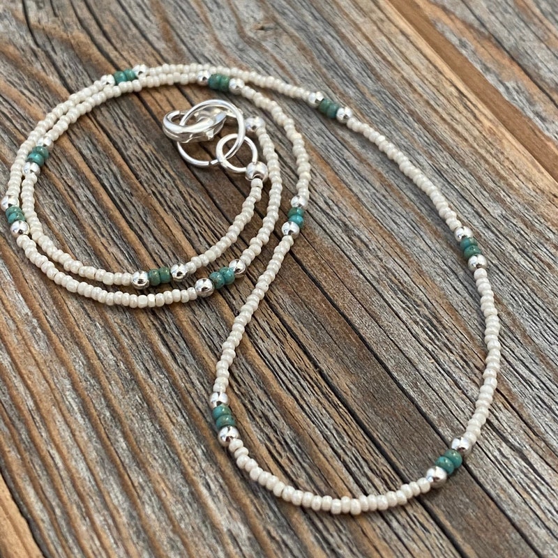 Beachy Necklace - Etsy