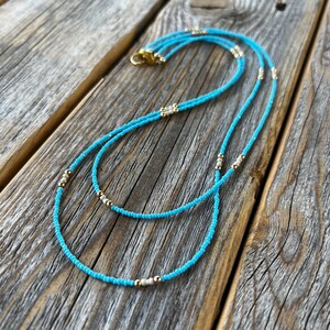 Beaded Necklace, Layered Necklace, Beach Necklace, Beachy Necklace ...