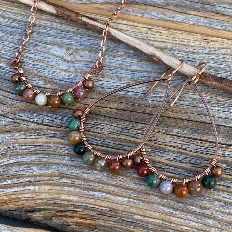 Handmade Jewelry Set - Etsy