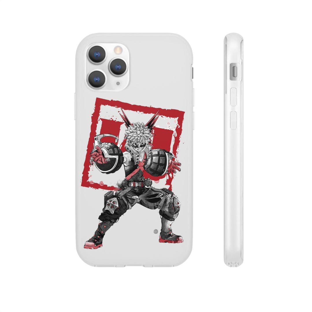 Bakugo From My Hero Academia Case - Etsy