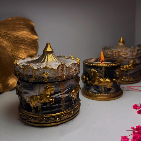 Candle Carousel - Etsy