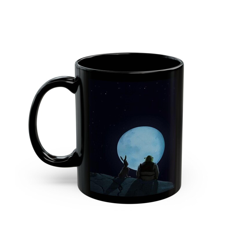 Shrek Mug, Aesthetic Mug, Perfect Present, Movie Lovers, Coffee Cup ...