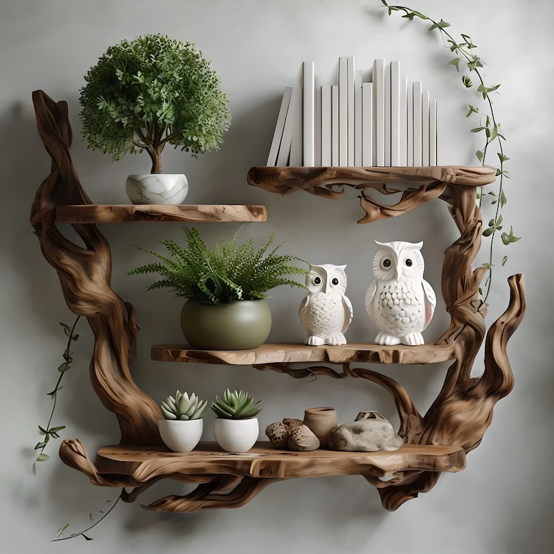 Decorative Shelves - Etsy