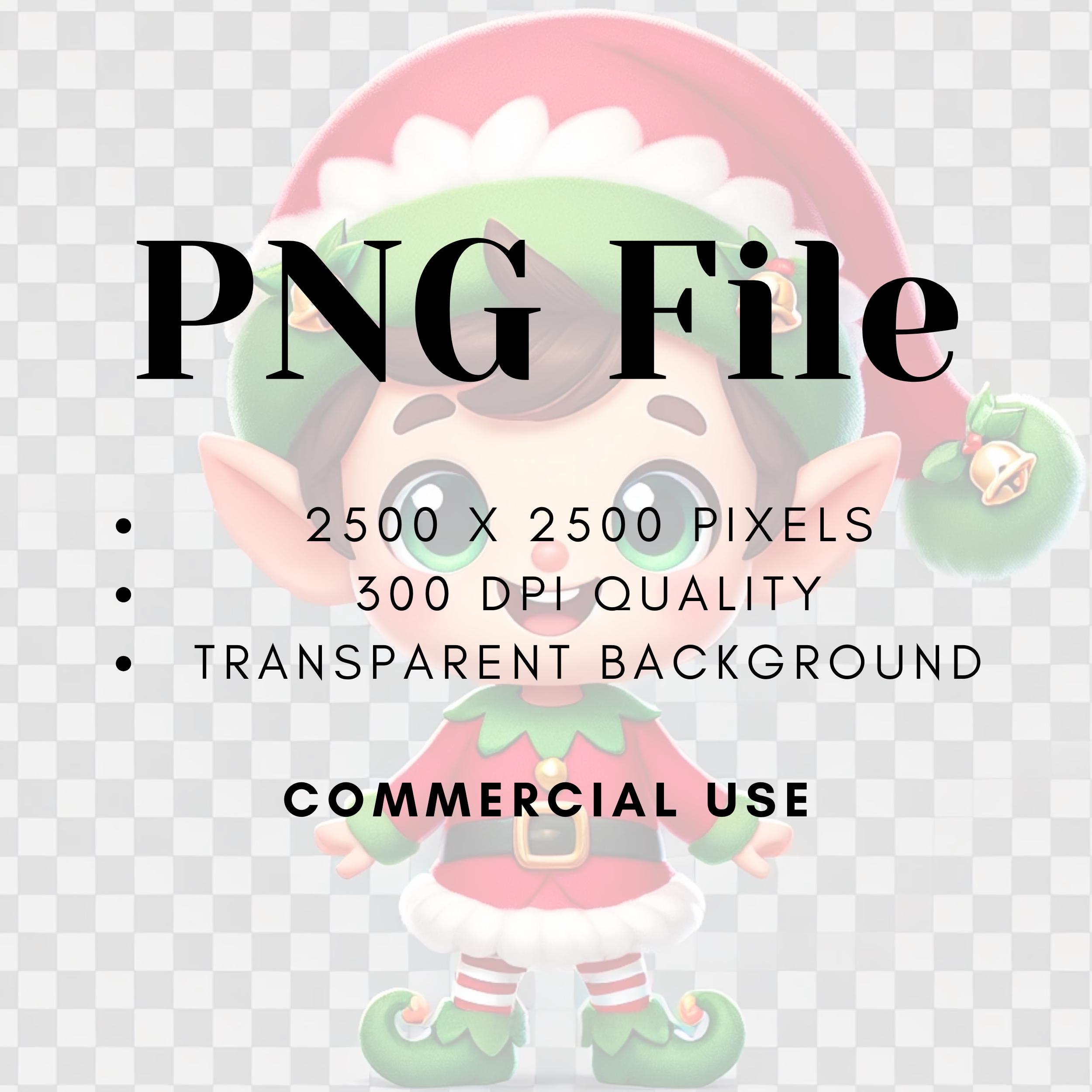 Elf PNG Printables Christmas Digital Designs Christmas Clipart, Winter ...