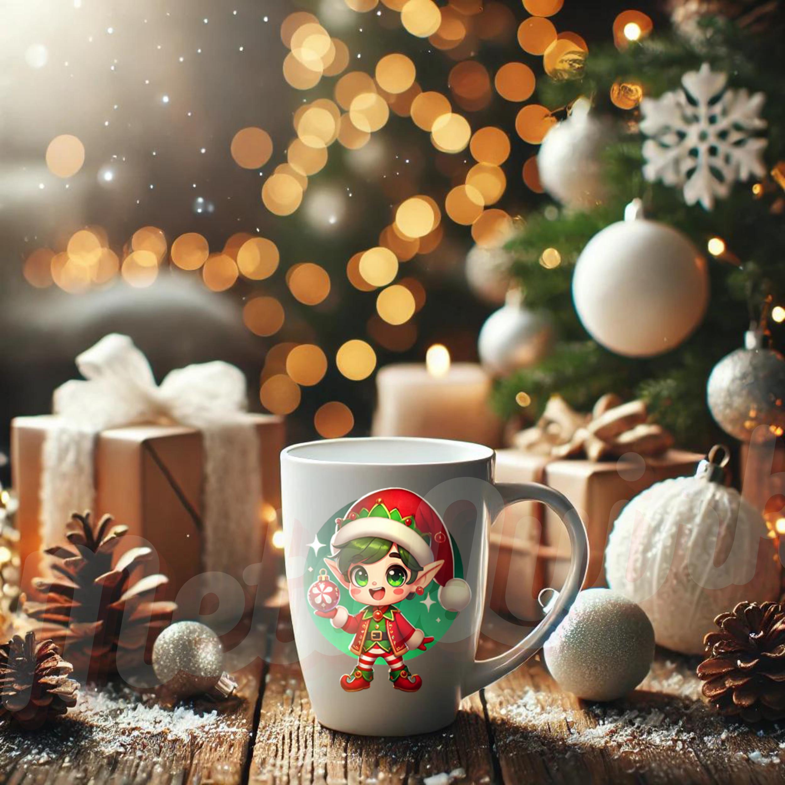 Elf PNG Printables Christmas Digital Designs Christmas Clipart, Winter ...