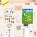 Busy Book Printable, Mini Book, Quiet Book, Montessori Homeschool ...