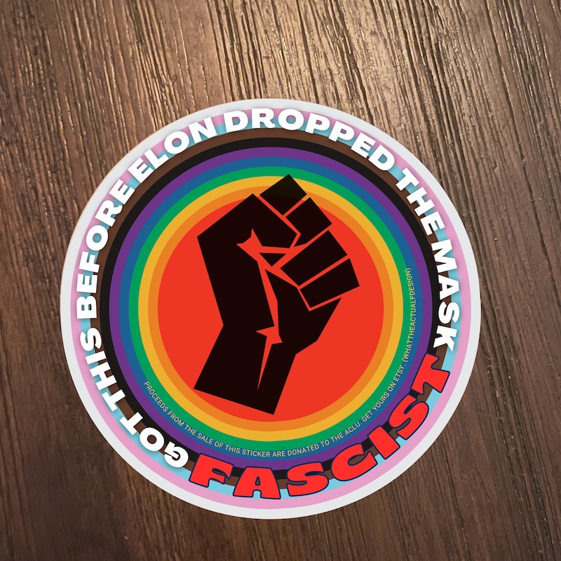 Activist Stickers - Etsy