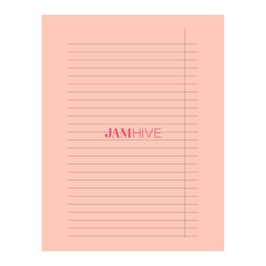 Blush and Bounty Digital Paper Pack 60 PDF Pages Feint Lined, Grid ...