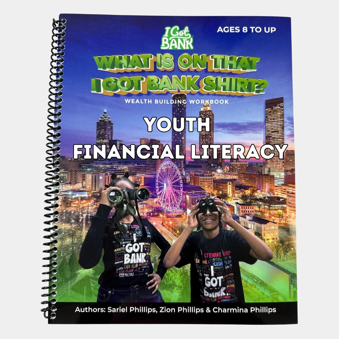 Youth Financial Literacy Workbook| Budgeting| How to Budget?| Wealth ...