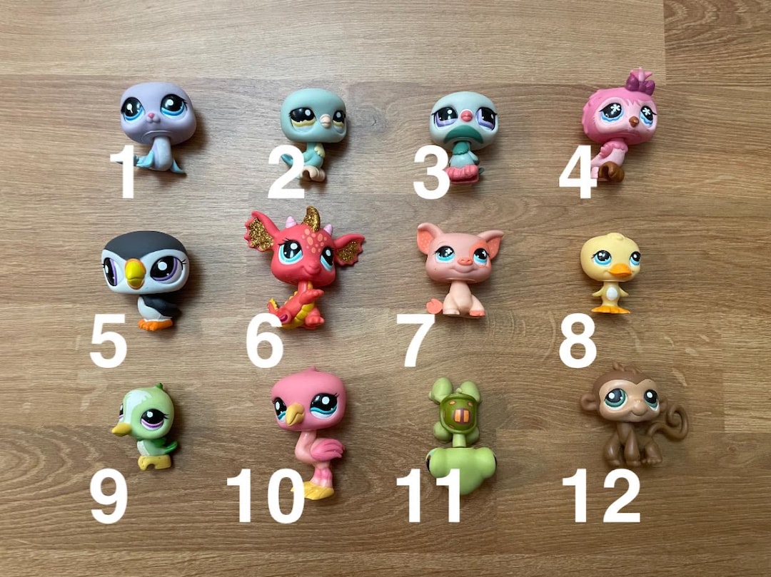 Littlest Pet Shop, Authentic Hasbro Littlest Pet Shop Single, 2000s Lps ...