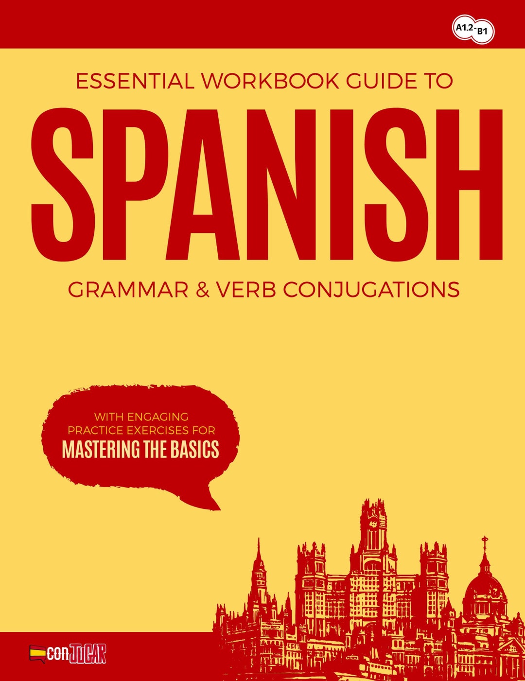 Essential Workbook Guide to Spanish Grammar and Verb Conjugation - Etsy