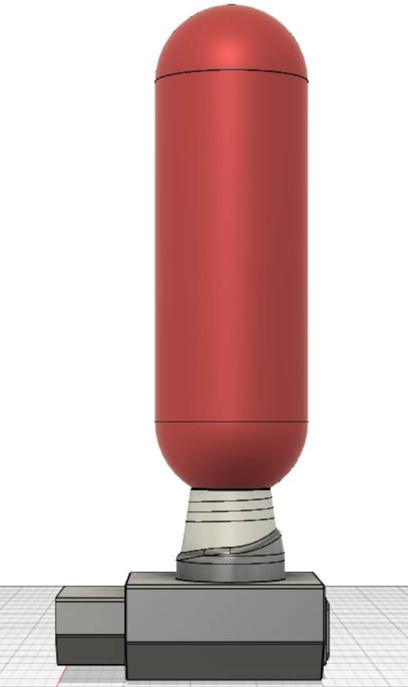 Fallout Jet Inhaler Cosplay Prop 3D Printing Files - Etsy