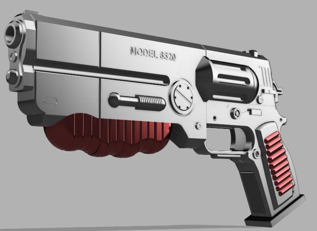 Fallout 10mm Pistol Model 6520 Cosplay Gun - Etsy
