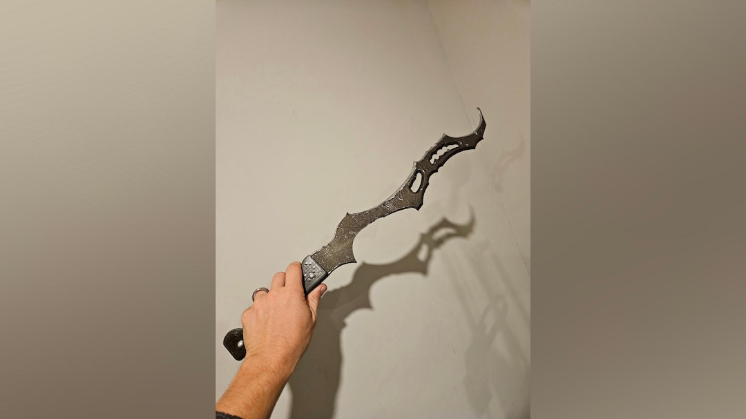 Kremvh's Tooth Sacrificial Blade 3D Print Files - Cosplay Prop Fallout ...