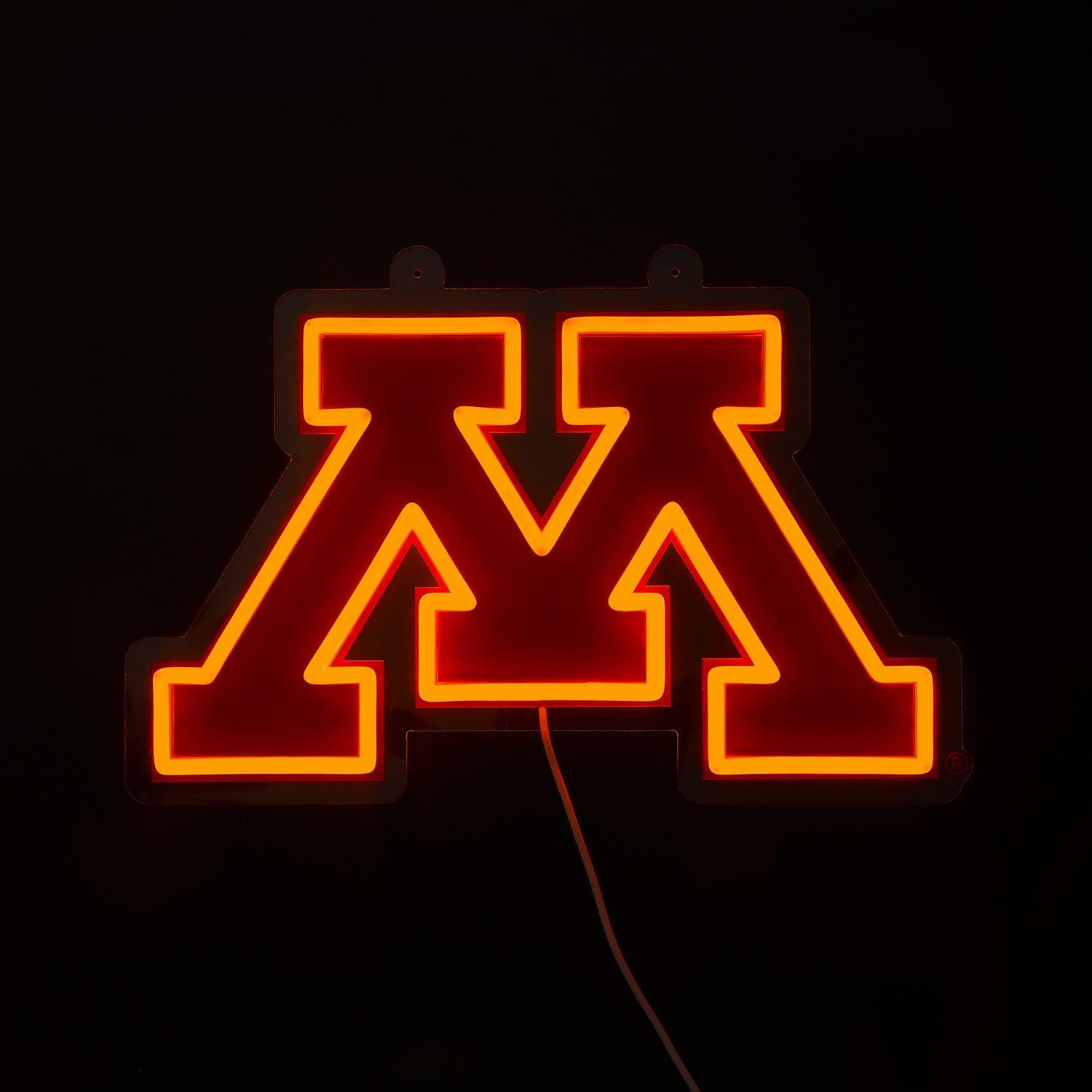 Minnesota Golden Gophers LED Neon Sign - Etsy