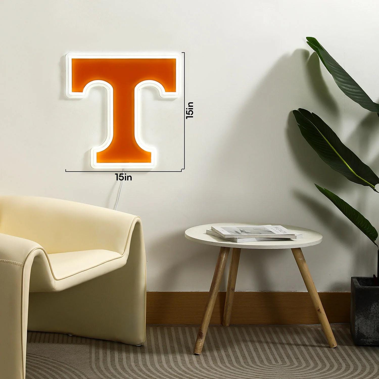 Tennessee Volunteers LED Neon Sign - Etsy