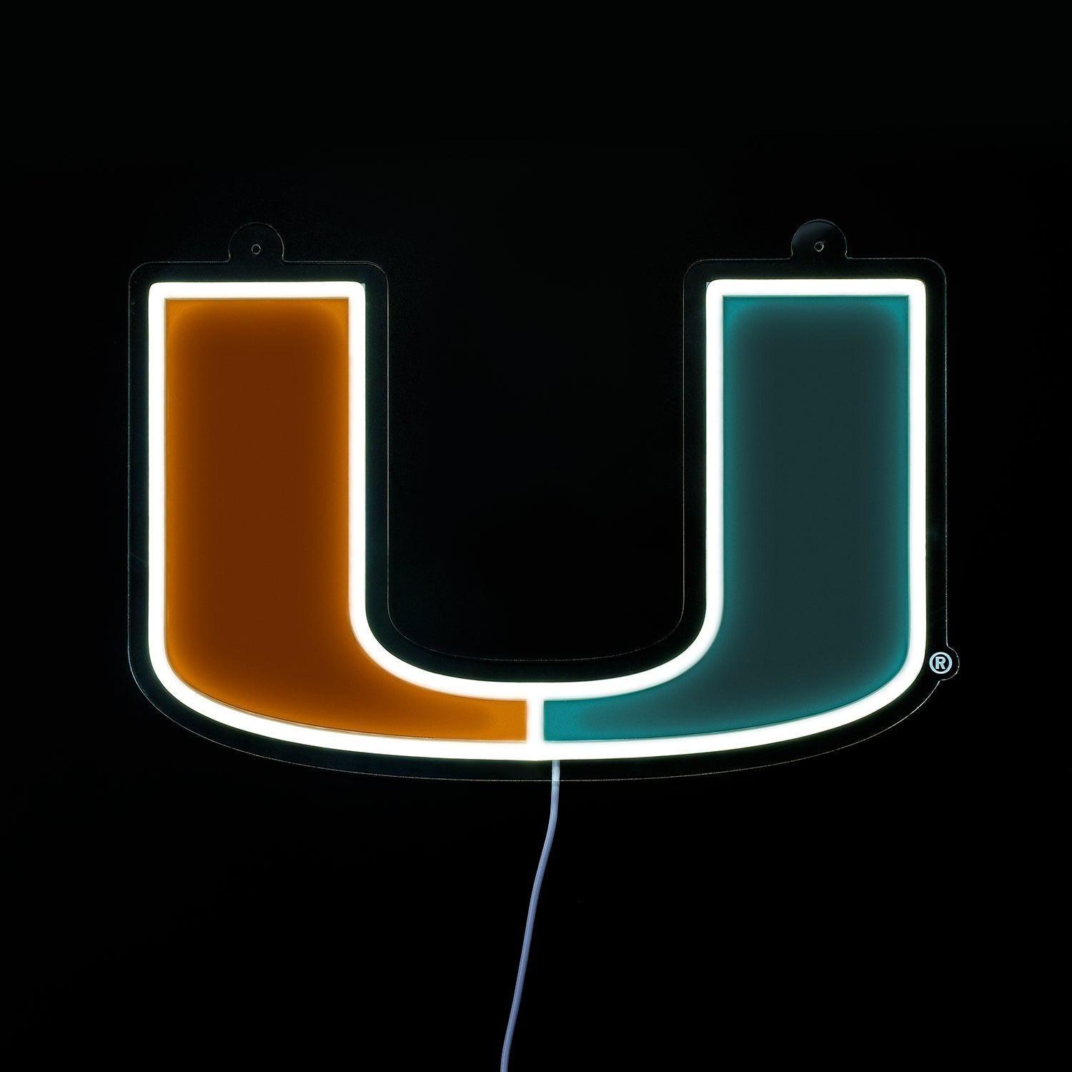 Miami Hurricanes LED Neon Sign - Etsy