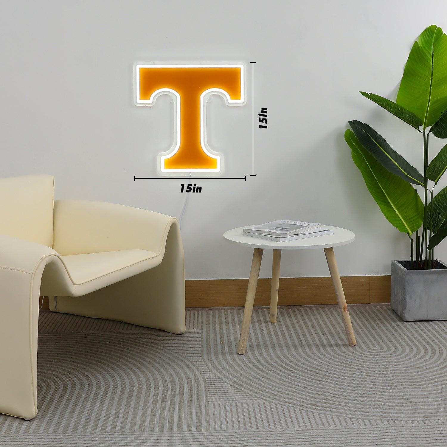 Tennessee Volunteers LED Neon Sign - Etsy