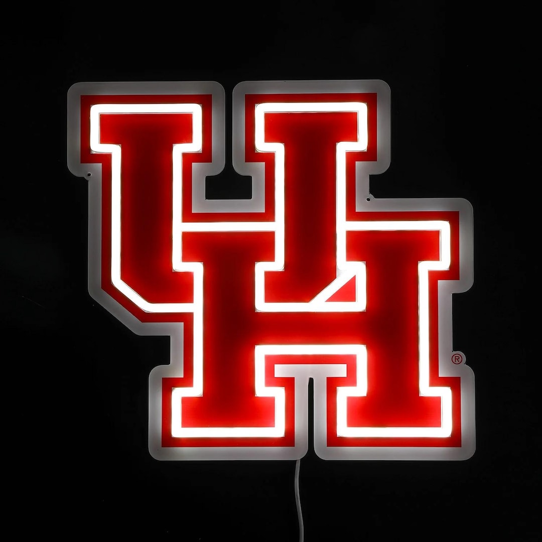 Houston Cougars LED Neon Sign - Etsy