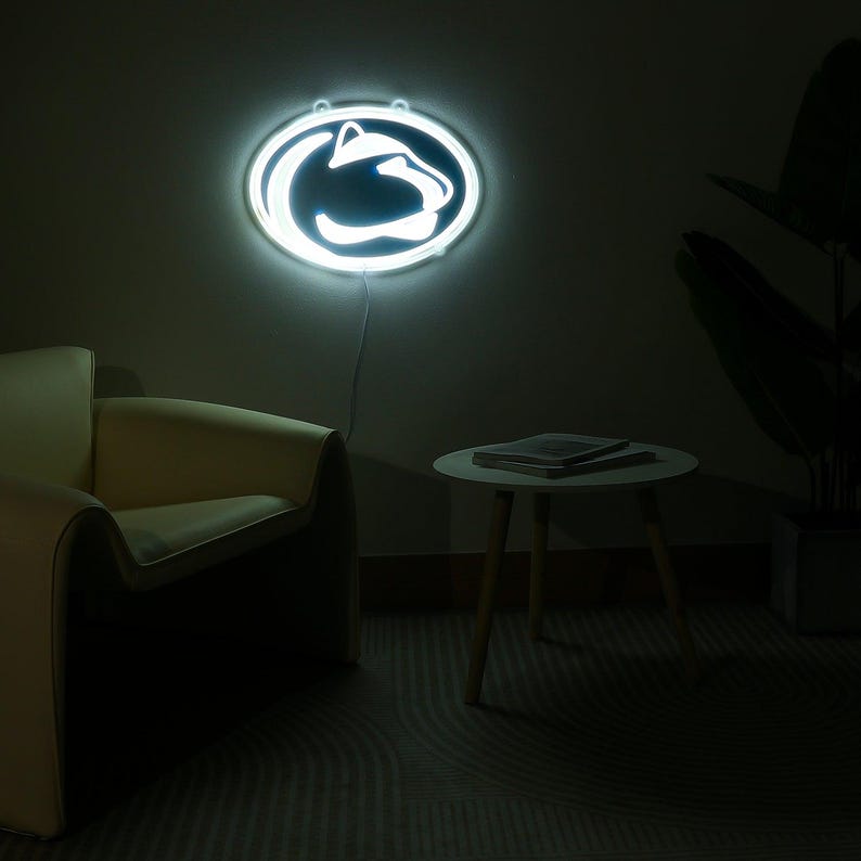 Penn State Nittany Lions LED Neon Sign - Etsy