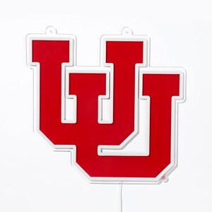 Utah Utes LED Neon Sign - Etsy