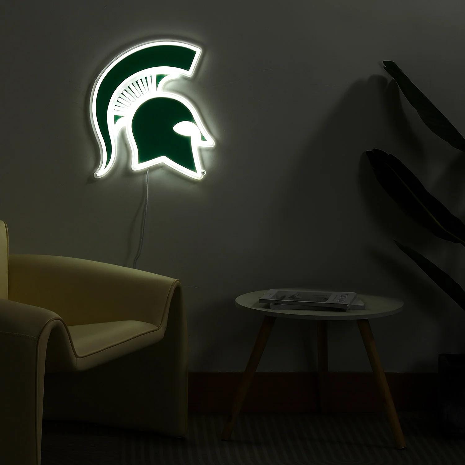 Michigan State Spartans LED Neon Sign - Etsy