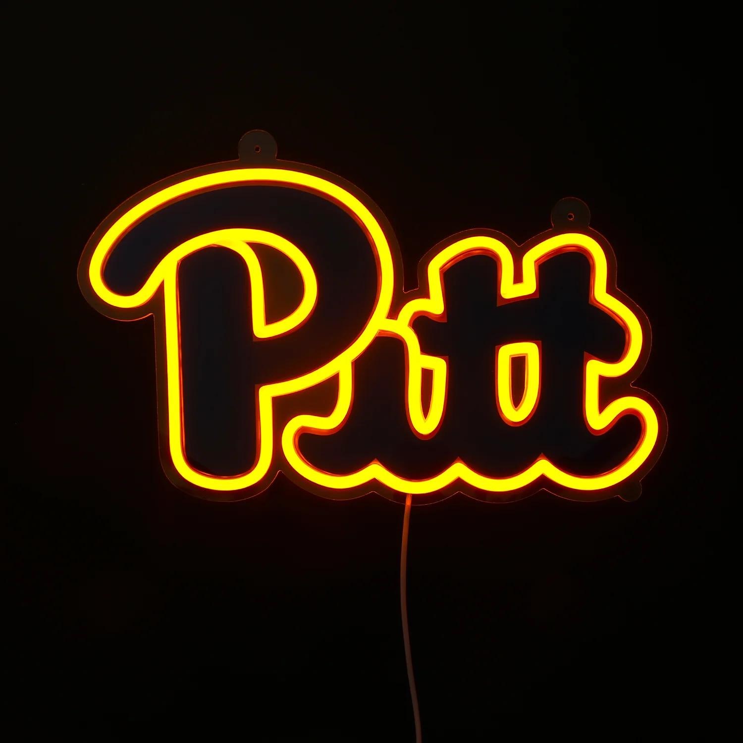 Pitt Panthers LED Neon Sign - Etsy