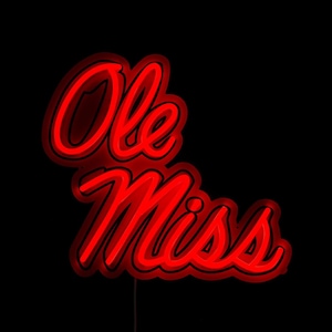 Ole Miss Neon Sign - Etsy