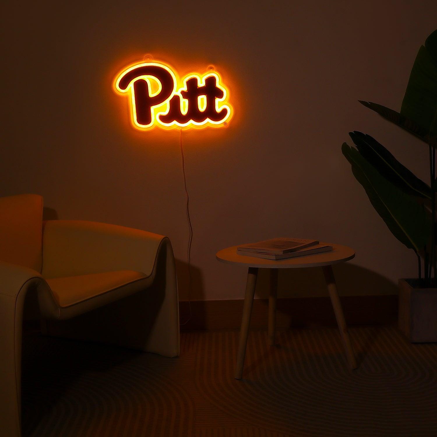 Pitt Panthers LED Neon Sign - Etsy
