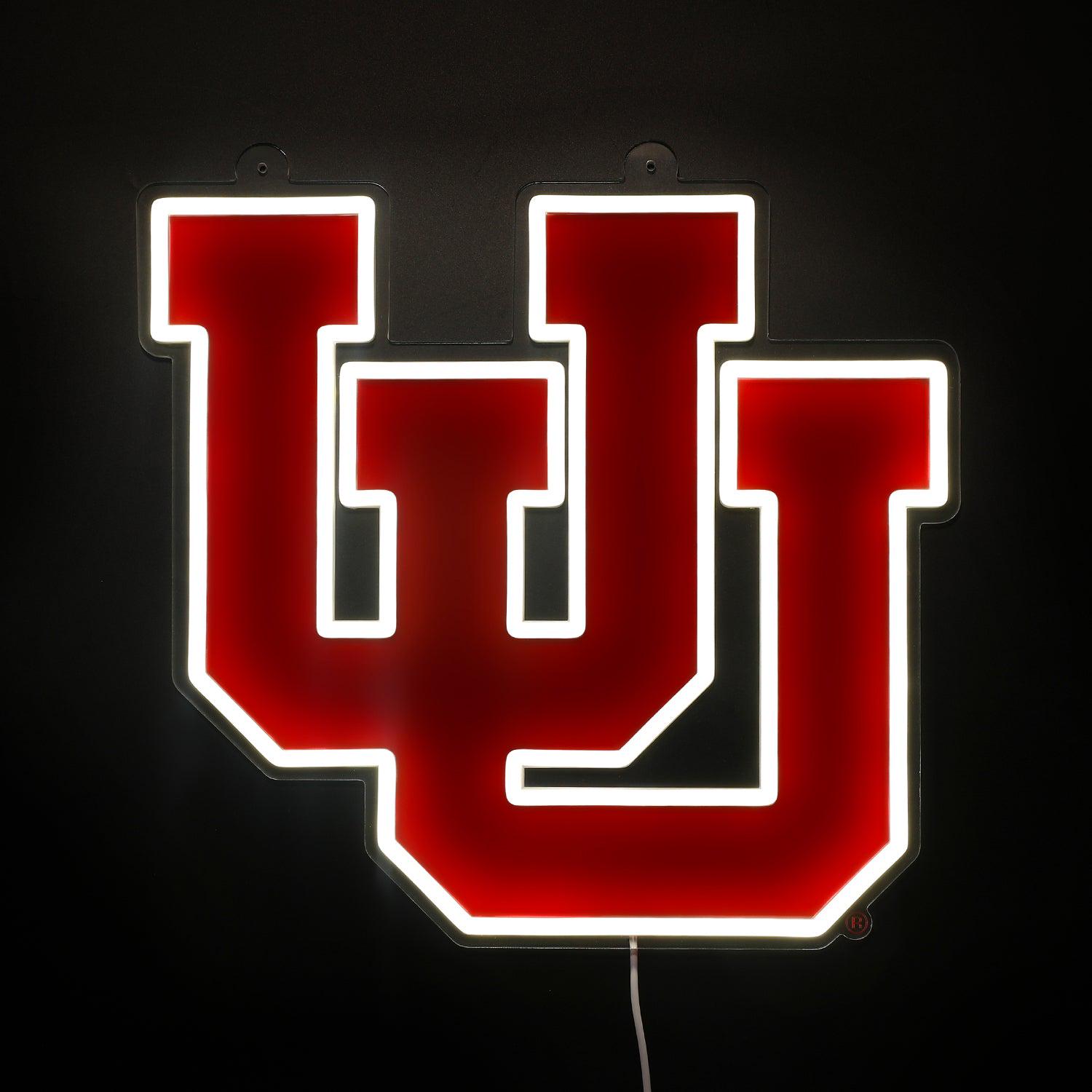 Utah Utes LED Neon Sign - Etsy