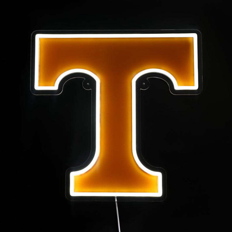 Tennessee Volunteers LED Neon Sign - Etsy